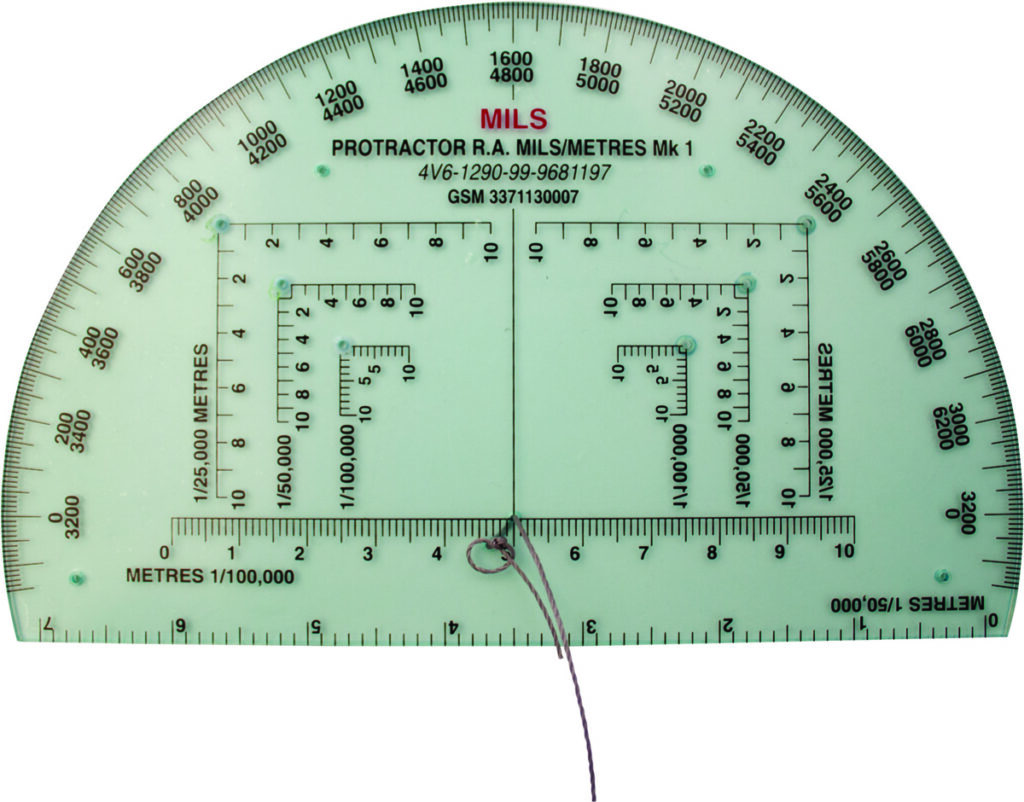 PROTRACTOR military MILS – Country Store